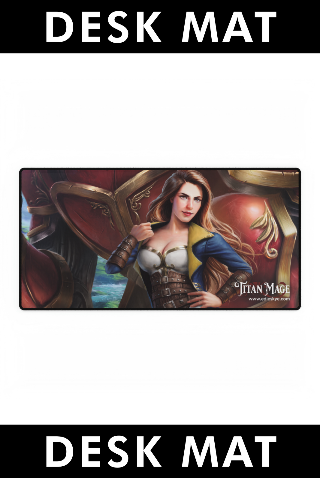 Titan Mage Merch – Jacob & H.P. Holo